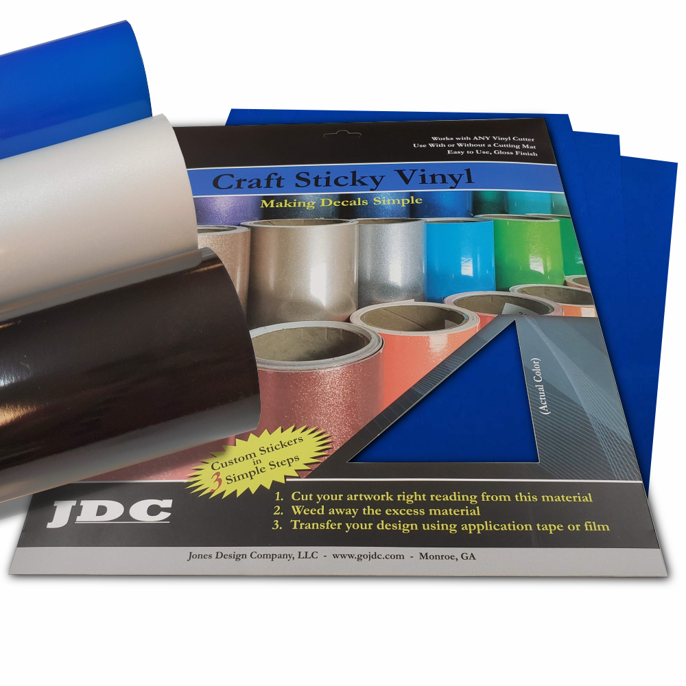 Sign Vinyls Craft Packs – JDC