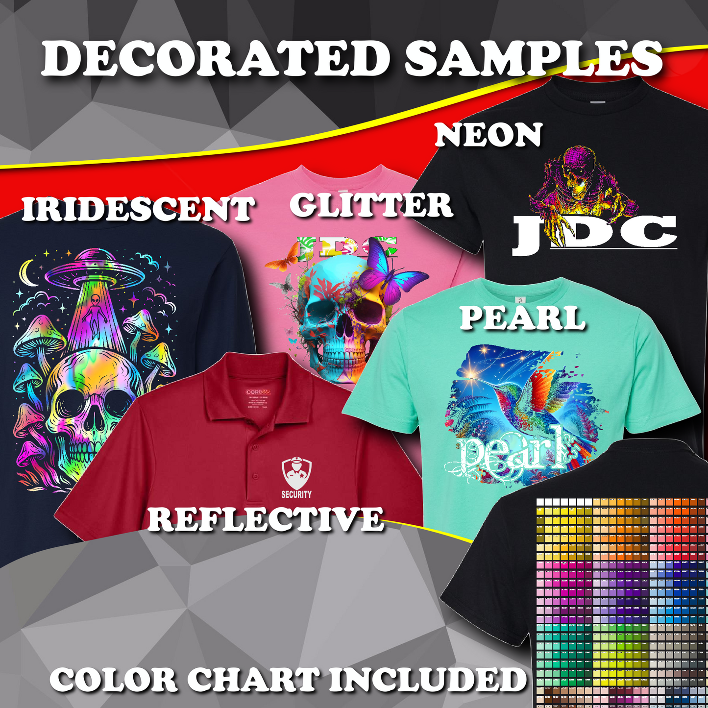 POD Sample Pack – JDC