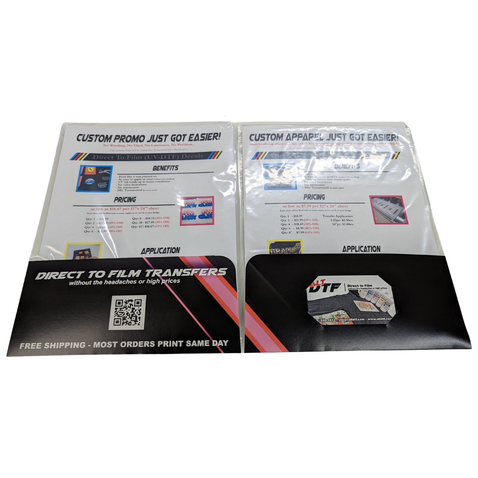 Get Free DTF Samples – JDC