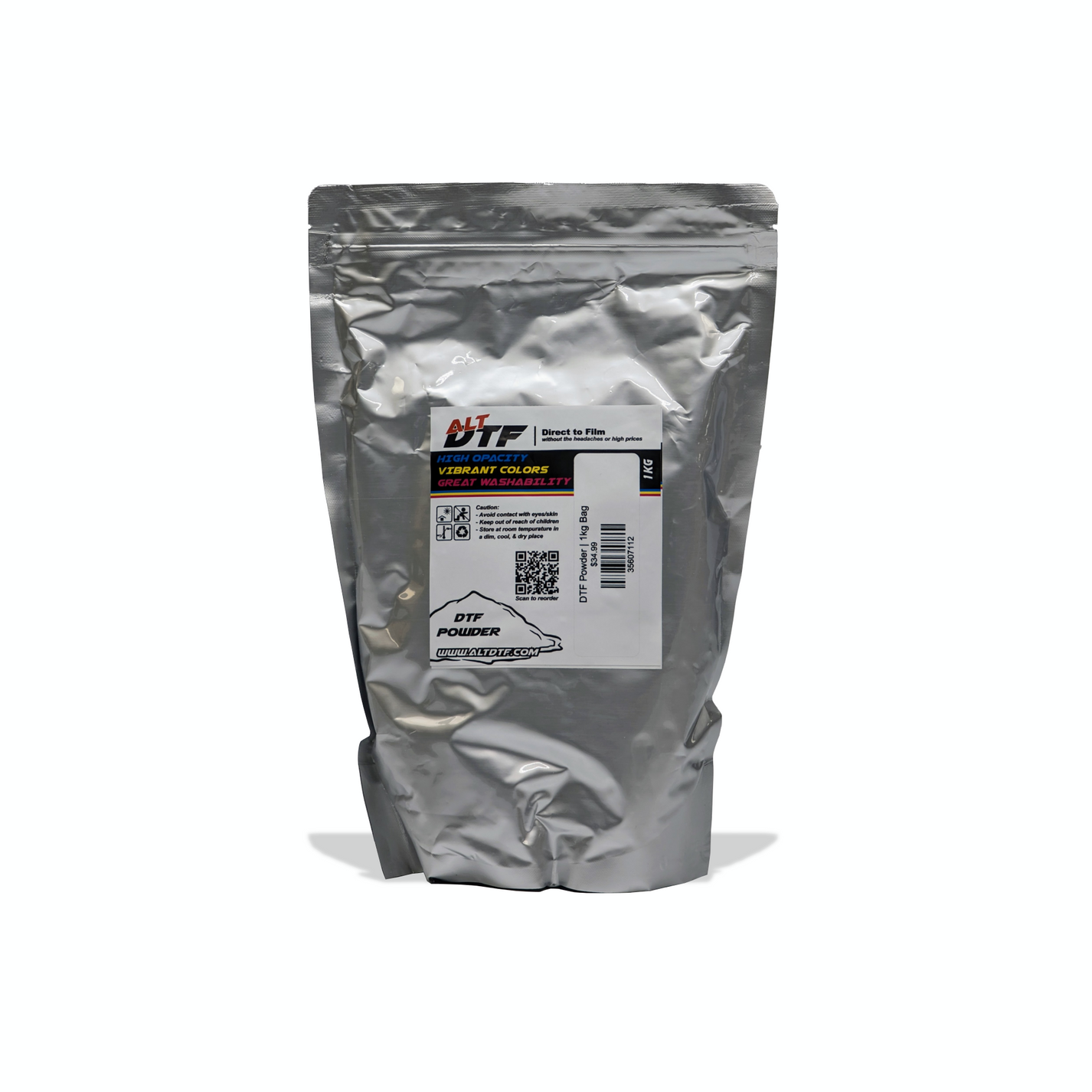 DTF Powder | 1kg Bag – JDC